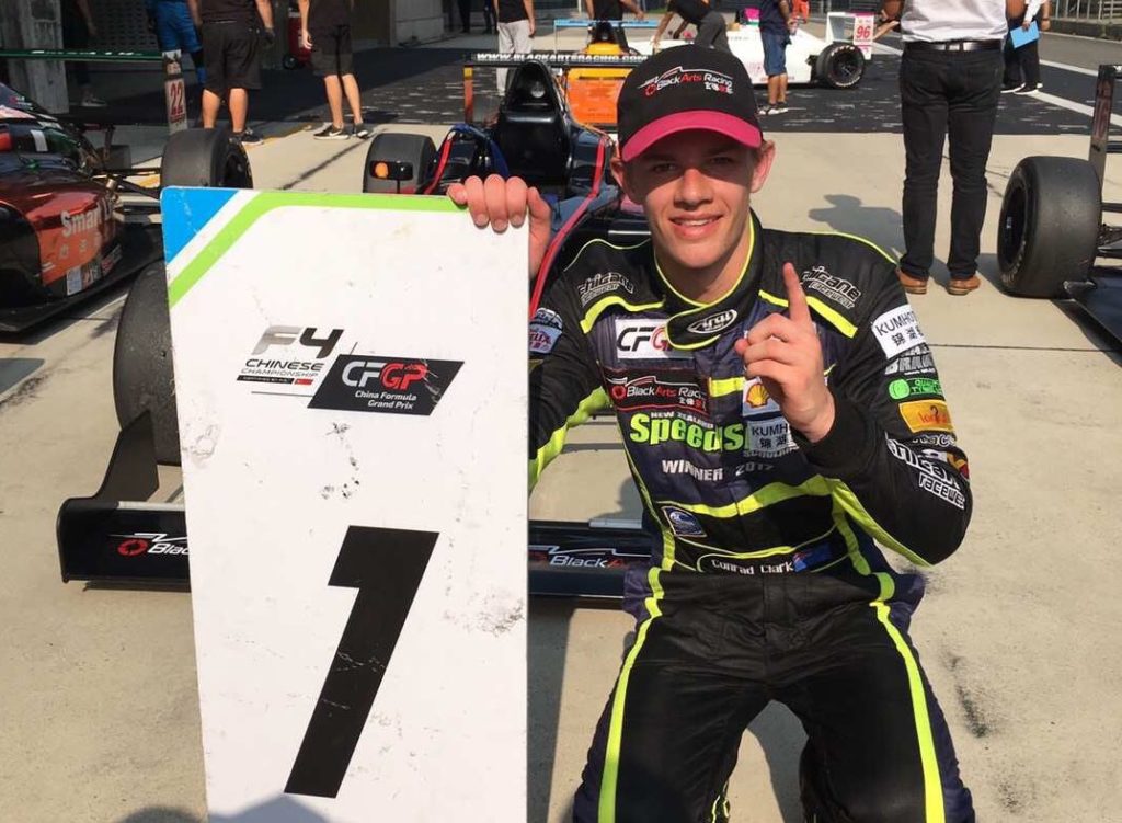 Clark wraps up Chinese Formula 4 Championship with one round to spare