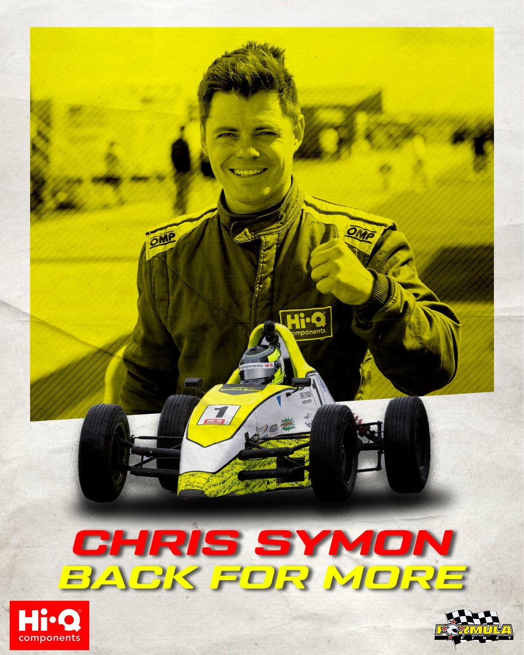 Chris Symon | Formula First NZ