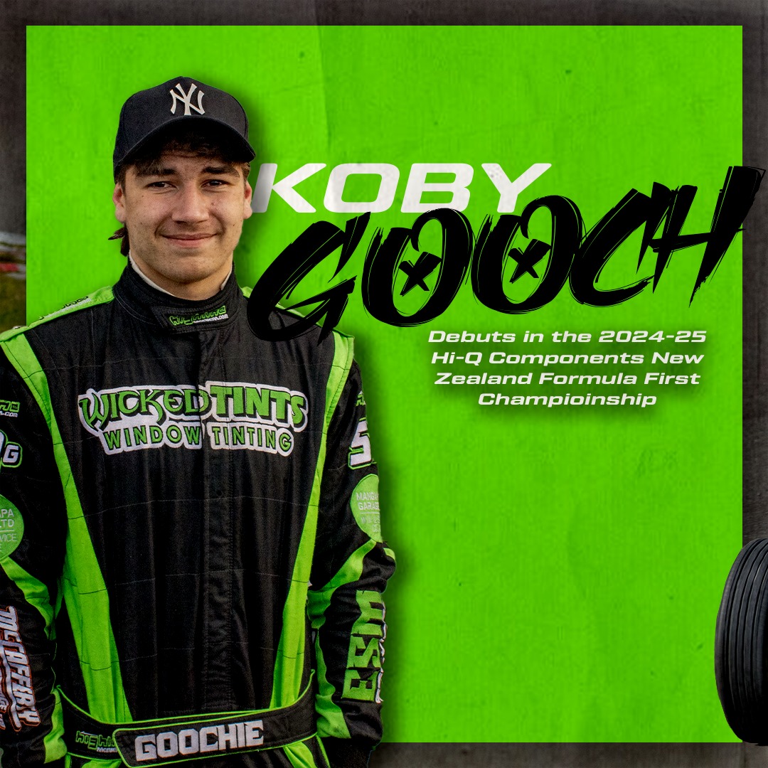 Koby Gooch | Formula First NZ