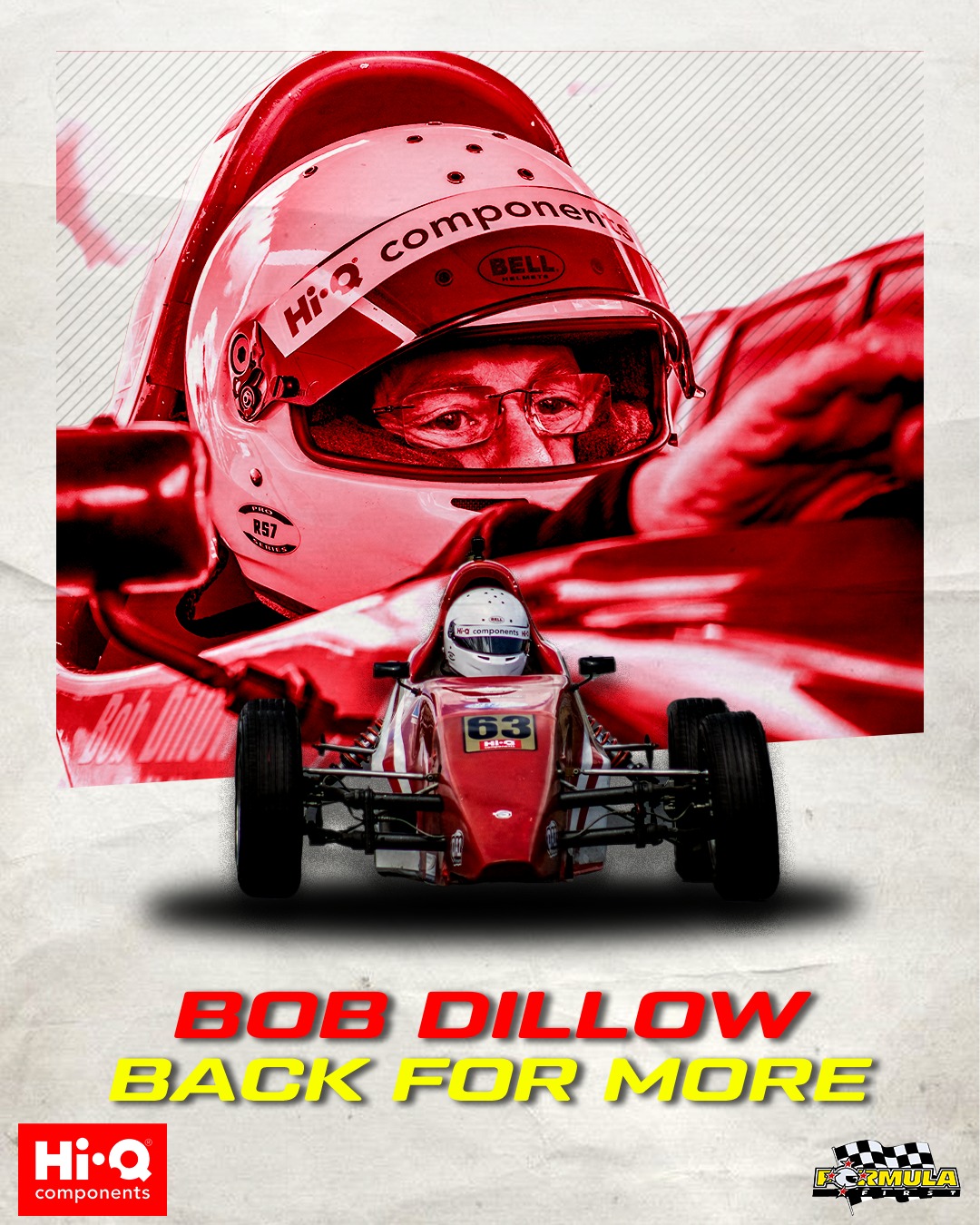 Bob Dillow | Formula First NZ