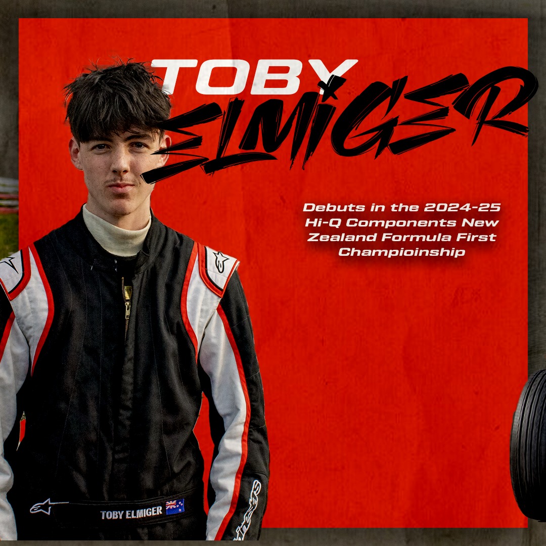 Toby Elmiger | Formula First NZ